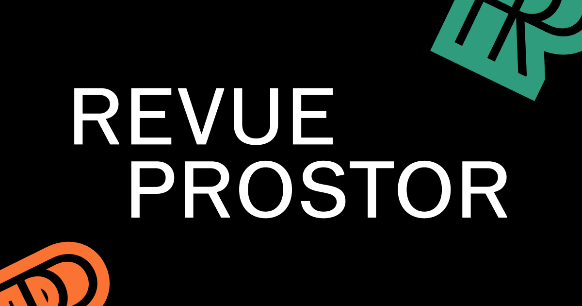 RP uvádí – Revue Prostor